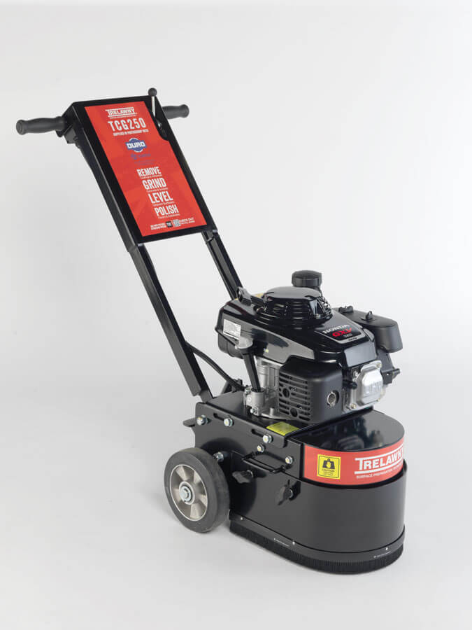 Yokota TCG250 Petrol Floor Grinder Trelawny - Single rotating disc | Yokota